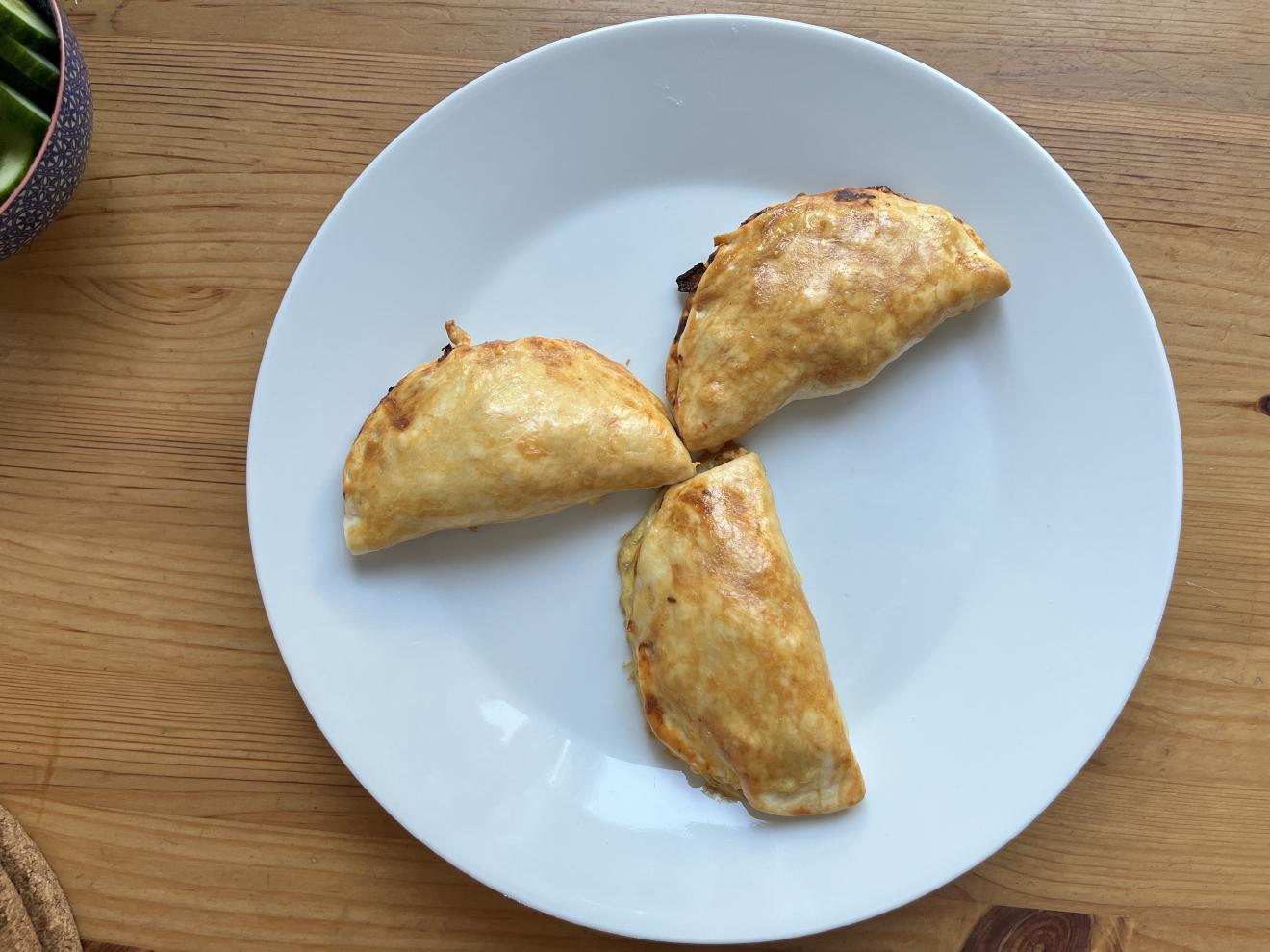 Vegetarian Empanadas · Climate-Friendly Cooking 🥕